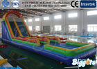 Large Kids Inflatable Slides Climbing Games Amusement Park Rental