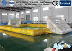 Children Garden Inflatable Sport Games Soap Soccer Field with Vinyl / Tarpaulin