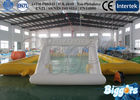 Children Garden Inflatable Sport Games Soap Soccer Field with Vinyl / Tarpaulin