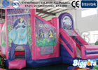 Pink Princess Inflatable Bouncer Combo Kid's Party Games Bouncy Castle