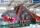 Giant Lifelike Dragon Kids Inflatable Slide Fun Games for Amusment Park