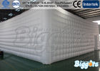 White Inflatable Outdoor Tent Show Advertising Device For Promotion