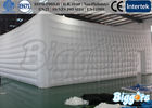 White Inflatable Outdoor Tent Show Advertising Device For Promotion