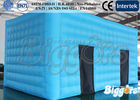 Bright Color Inflatable Outdoor Tent Temporary Praetorium with Two Doors