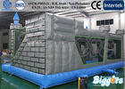 House Inflatable Combo Slide Custom Tarpaulin Antiquated Castle Bounce