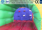 Waterproof Adults Inflatable Obstacle Course PVC Slide for Rental , 12 Mater Length