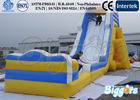 Exciting  Kids Inflatable Water Slide Large Climbing Games Amusement Park