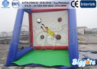 Healthy Zorb Inflatable Football Goal School Training / Amusement Park