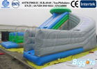 Dry Kids Inflatable Slides Multilane Fun Slipping Game Park Rental