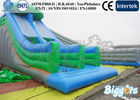 Dry Kids Inflatable Slides Multilane Fun Slipping Game Park Rental