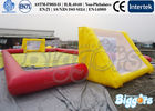 Multicolor Football Field Inflatable Sports Games Kids Toys 20L x 10W x 2H Meter