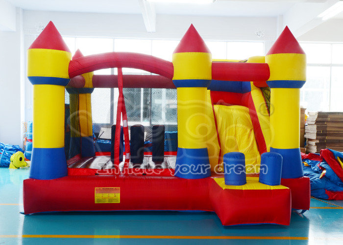 Indoor Amusement Park Inflatable Bounce House / Large Bounce House