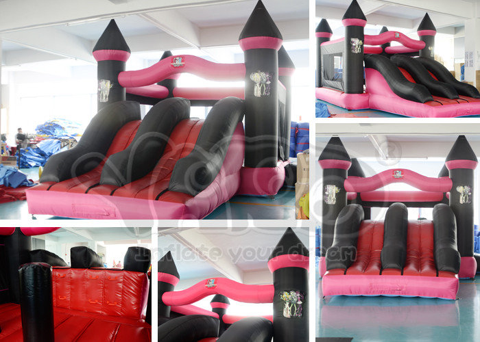 Commercial Outdoor Car Inflatable Bounce House Toys Jumper , AU EN14960