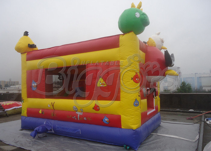 Angry Birds Inflatable Bouncer For Sale Indoor Home Use Or Outdoor Commercial Inflatable Bouncers