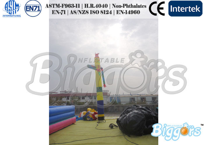 Torero Inflatable Advertising Air Sky Dancer Tube Man Fly Guy With Logo