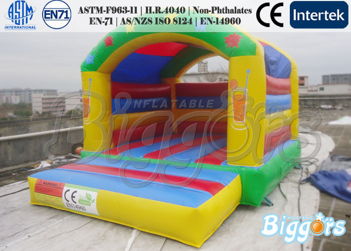 Children Playground Commercial Inflatable Bouncers With Free Air Blower