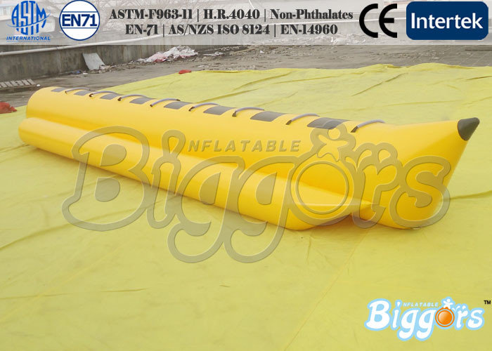 0.9mm PVC Inflatable trampoline Water park Flyfish Adults Amusement