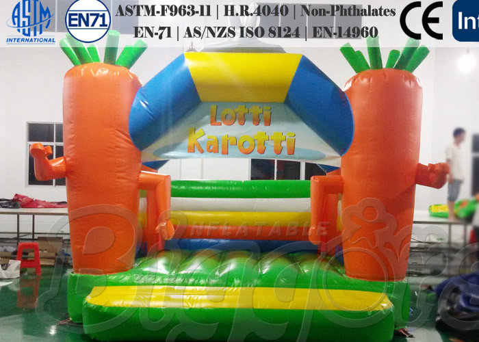 Lotti Karotti Comemrcial Inflatable Bouncer / Jumping Castle Moonwalks