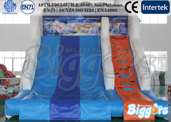 Large Commercial Kids Inflatable Slides Jumper Bouncer Toys for Rental