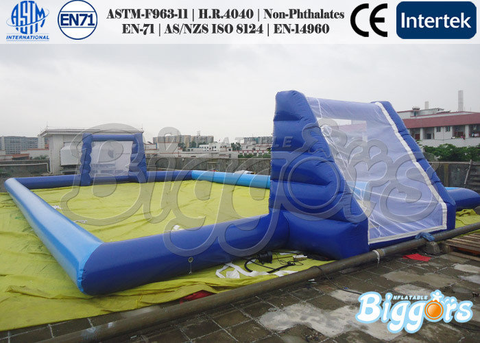 PVC Adult's Inflatable Sports Games Soccer Field Football Ground