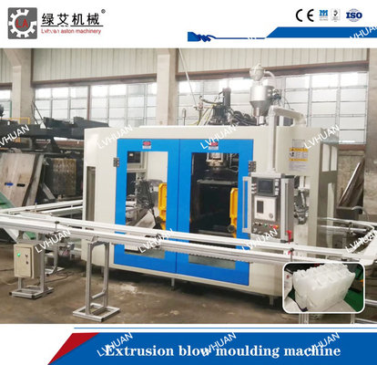 High Precision Extrusion Blow Molding Machine 10L For Cosmetic Containers