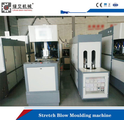 High Precision PET Stretch Blow Forming Machine Low Noise Equipped With Silencer