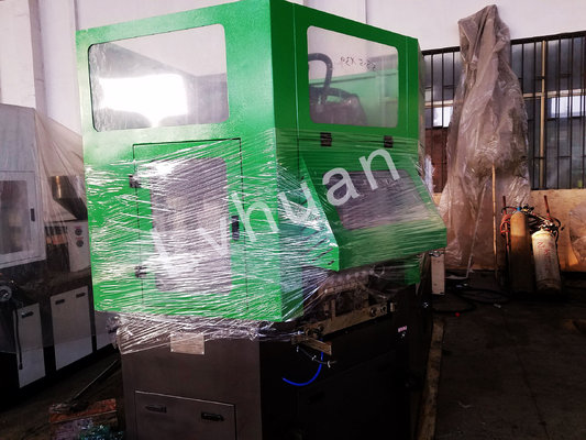 Multifunctional PET Bottle Blow Molding Machine Green Color Non Cracking