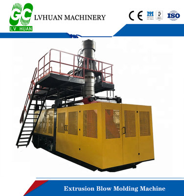 Stacked Cans Extrusion Blow Molding Machine 20L 25L 30L High Production