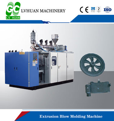Plastic Extrusion Blow Molding Machine For Carbonated / Pesticide / Oil Bottle