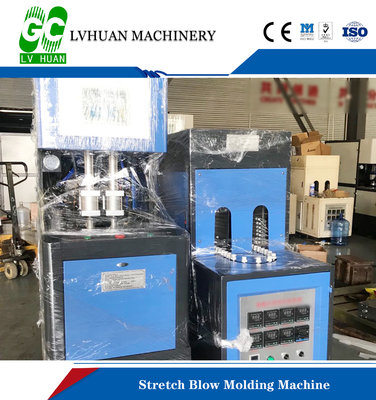 Easy Operation Semi Automatic PET Stretch Blow Moulding Machine Two Step With Preform