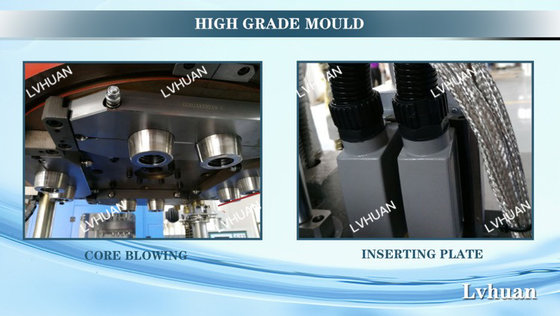 Durable Injection And Blow Moulding Multi Cavity For Injection Blow Molding Machine