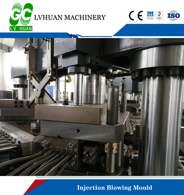 One Step PET Bottle Mould Customized Cavity Number Anti - Corrosion Material