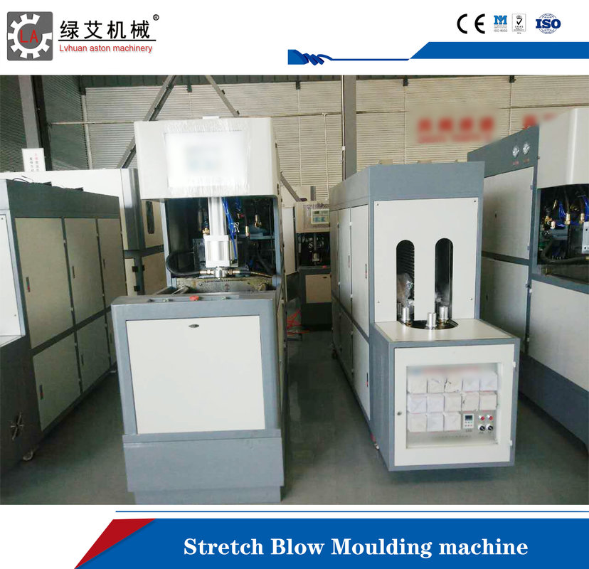 High Precision PET Stretch Blow Forming Machine Low Noise Equipped With Silencer