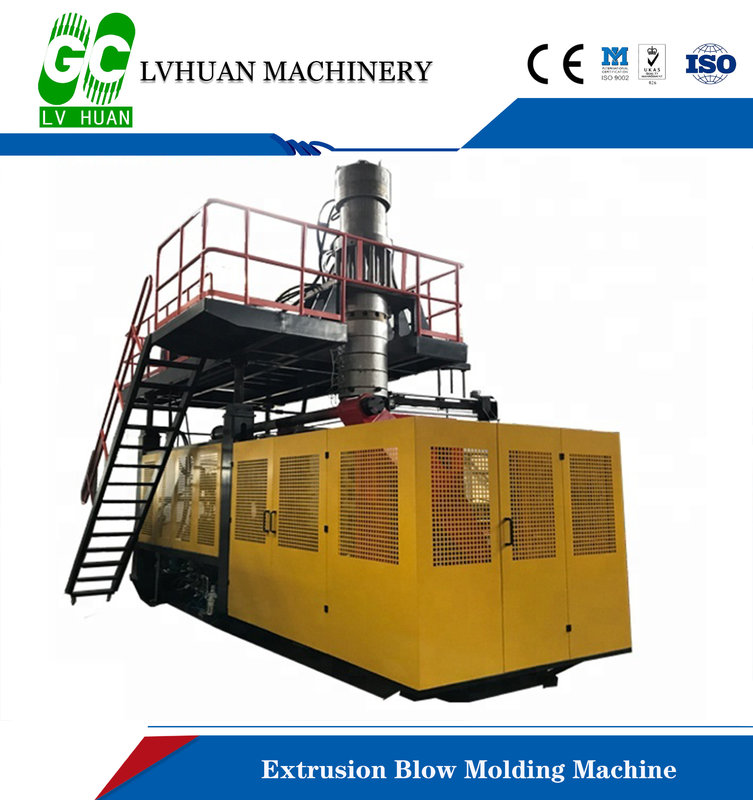 Stacked Cans Extrusion Blow Molding Machine 20L 25L 30L High Production