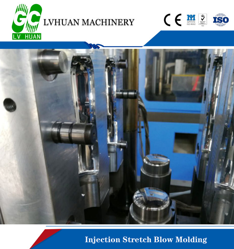 Various Types Injection Stretch Blow Molding Special For Chemical Packaging