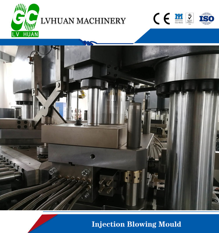One Step PET Bottle Mould Customized Cavity Number Anti - Corrosion Material