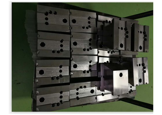 High Precision CNC Machining Mold Wear Plate Mold Components Side Guiding