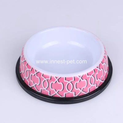 melamine bowl for small dogs, cute dog feeder
