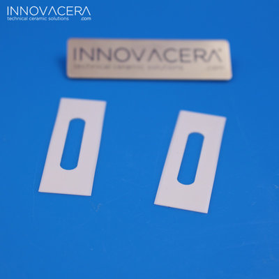 Long Service Life ZrO2 Ceramic Zirconia Cutter Blades/INNOVACERA supplier