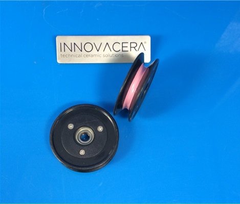 95%/99% Alumina textile guide Ceramic Ring/machinery textile ceramic/ Innovacera supplier