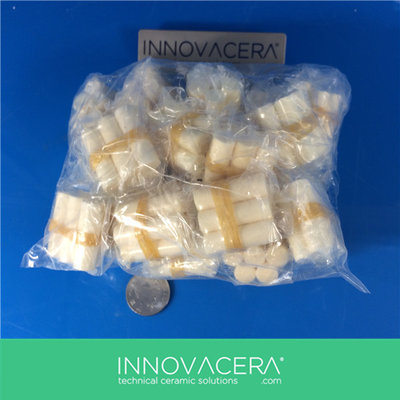 High Quality 95%/99% Alumina textile parts alumina Ceramic Innovacera supplier