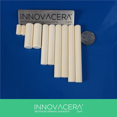 High Quality 95%/99% Alumina textile tube alumina Ceramic Innovacera supplier