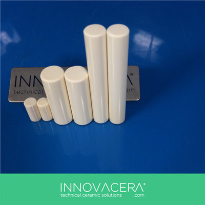 High Quality 95%/99% Alumina textile tube alumina Ceramic Innovacera supplier