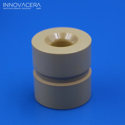 Mg-PSZ / Mgo Partially Stabilized Zirconia Ceramic Sleeve / Rings / Tube / INNOVACERA supplier