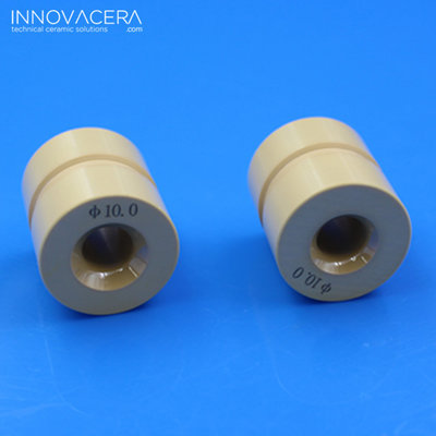 Mg-PSZ / Mgo Partially Stabilized Zirconia Ceramic Sleeve / Rings / Tube / INNOVACERA supplier