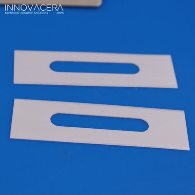Ceramic razor blades/zirconia cutter for textile machine/Innovacera supplier
