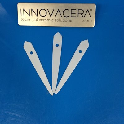 Long Service Life ZrO2 Ceramic Zirconia surgery Cutter Blades/INNOVACERA supplier