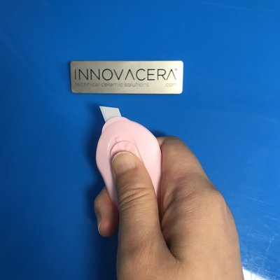 Long Service Life ZrO2 Ceramic Zirconia tool Cutter Blades/INNOVACERA supplier