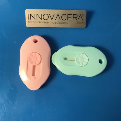 Long Service Life ZrO2 Ceramic Zirconia tool Cutter Blades/INNOVACERA supplier