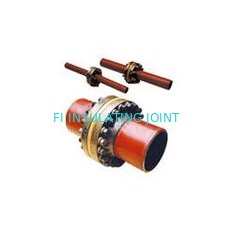 China high pressure monolithic insulation flange API 5L X65 PSL2 supplier